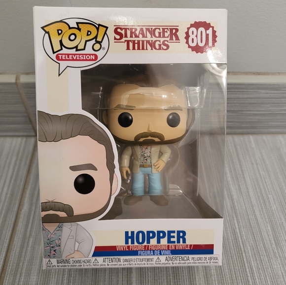 Other | New Stranger Things Hopper Funko Pop Figurines | Poshmark